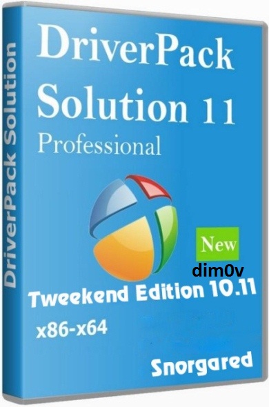 DriverPack Solution Tweekend Edition(DRP SU 11 8 (build 2011 8 01, R234 ...