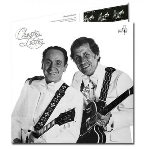 Chet Atkins and Les Paul - Chester & Lester (2007 Remaster) [FLAC ...