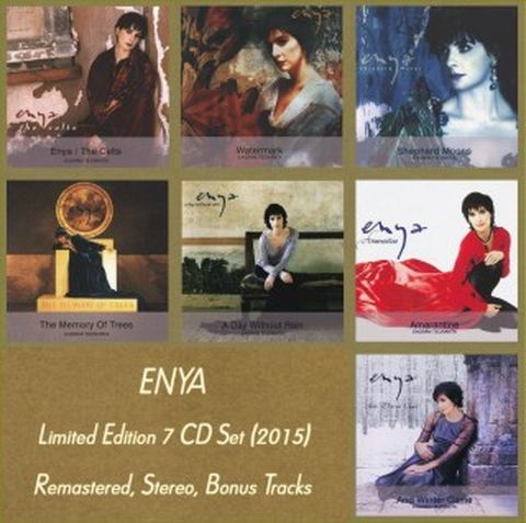 Enya - Limited Edition CD Set [7 CD Remastered] (2015) - SMG » Форуми ...
